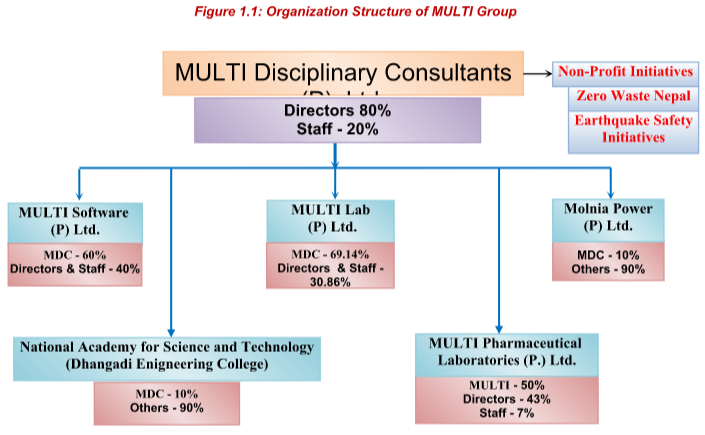 Organization and Structure – MULTI Disciplinary Consultants (P) Ltd.